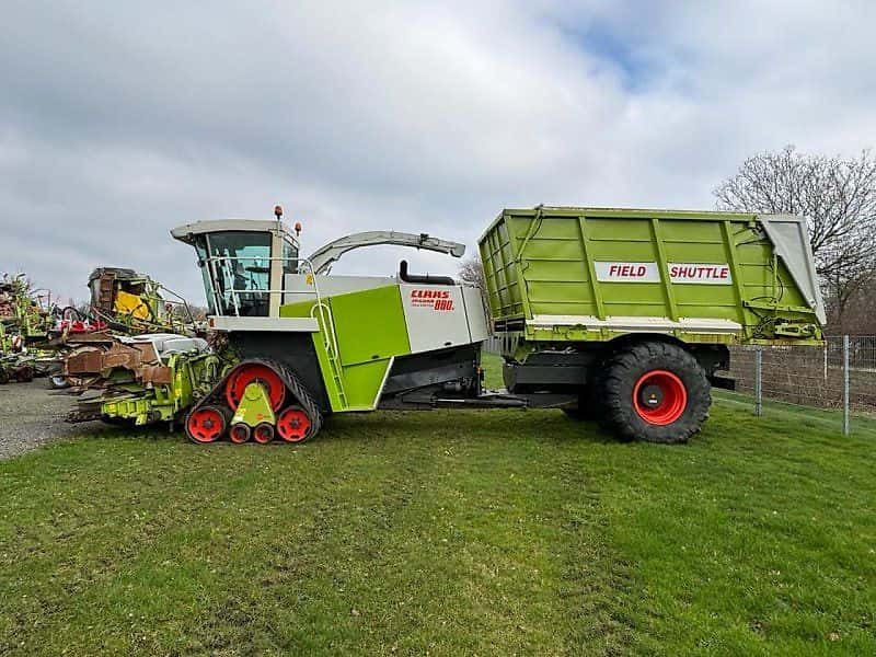 Claas JAGUAR 880 FIELD SHUTTLE | top agrar online