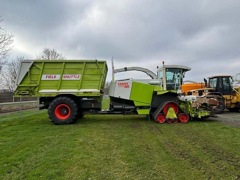 Claas JAGUAR 880 FIELD SHUTTLE | top agrar online