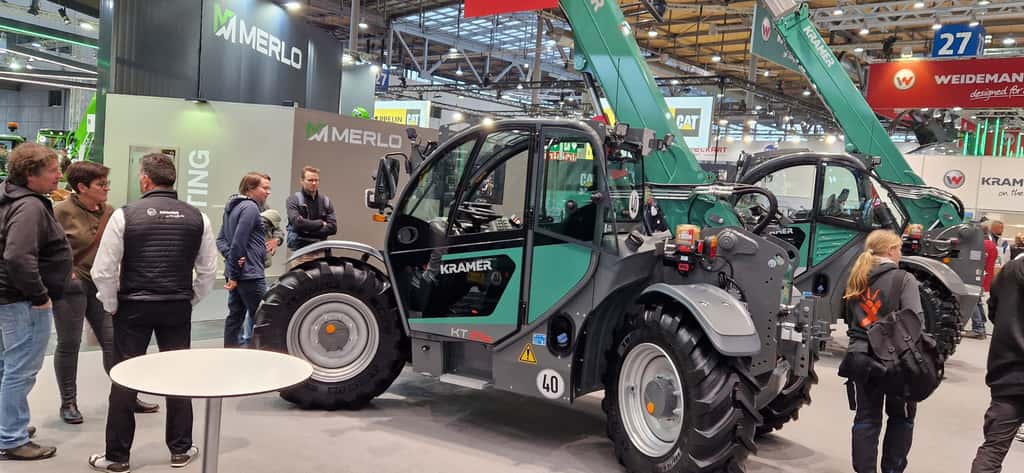 Kramer präsentiert neuen Teleskoplader KT316 und Radlader KL21.5L