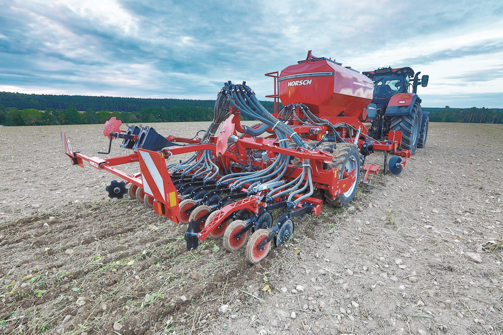 Horsch Focus: StripTill jetzt auch in 3 m Arbeitsbreite | top agrar online