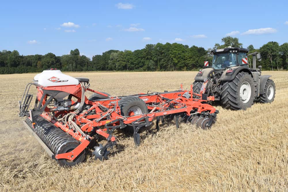 Kuhn Performer 5000: Intensivmischer mit Leistungsbedarf | top agrar online