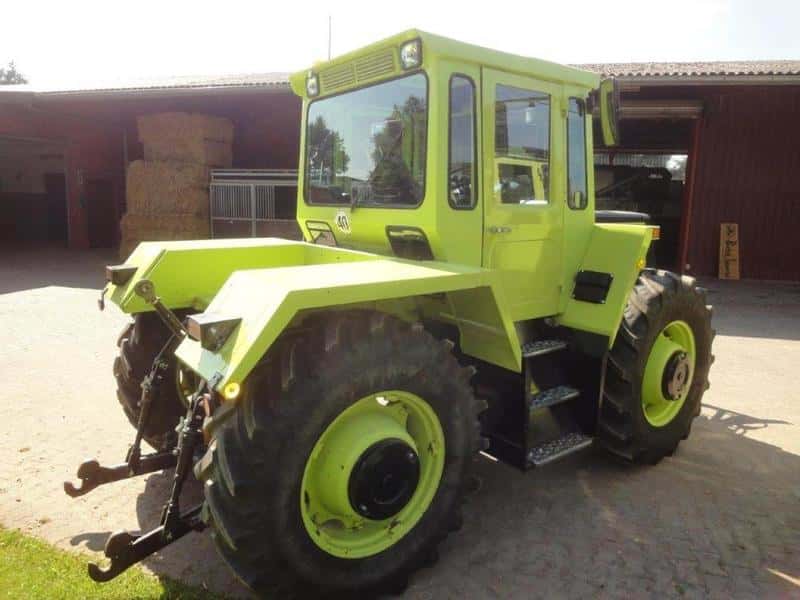 MB trac 1300 | top agrar online