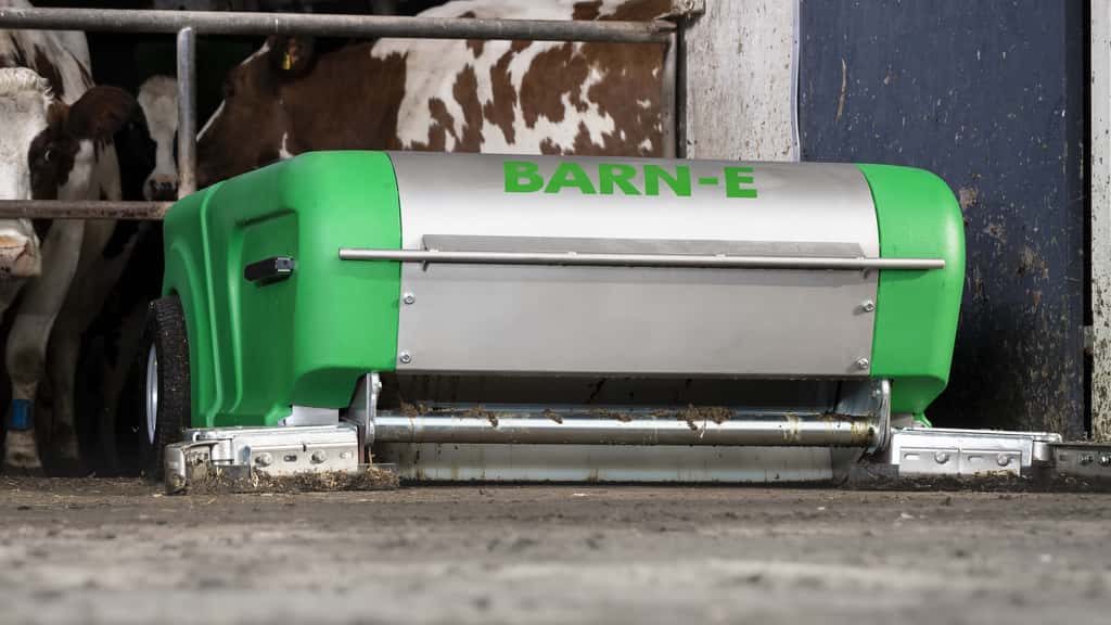 Spaltenroboter: Autonome Helfer für saubere Stallböden | top agrar online