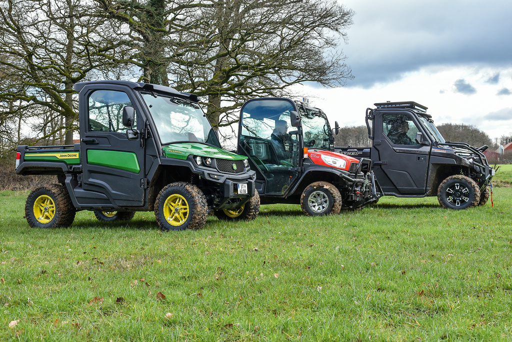 Transporter (UTV) für den Hof: So rechnen sie sich in der Landwirtschaft
