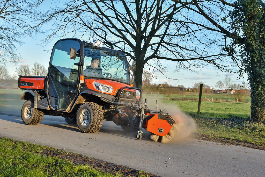 UTV Kubota RTV X1100 im top agrar-UTV-Vergleich: Der Kommunale