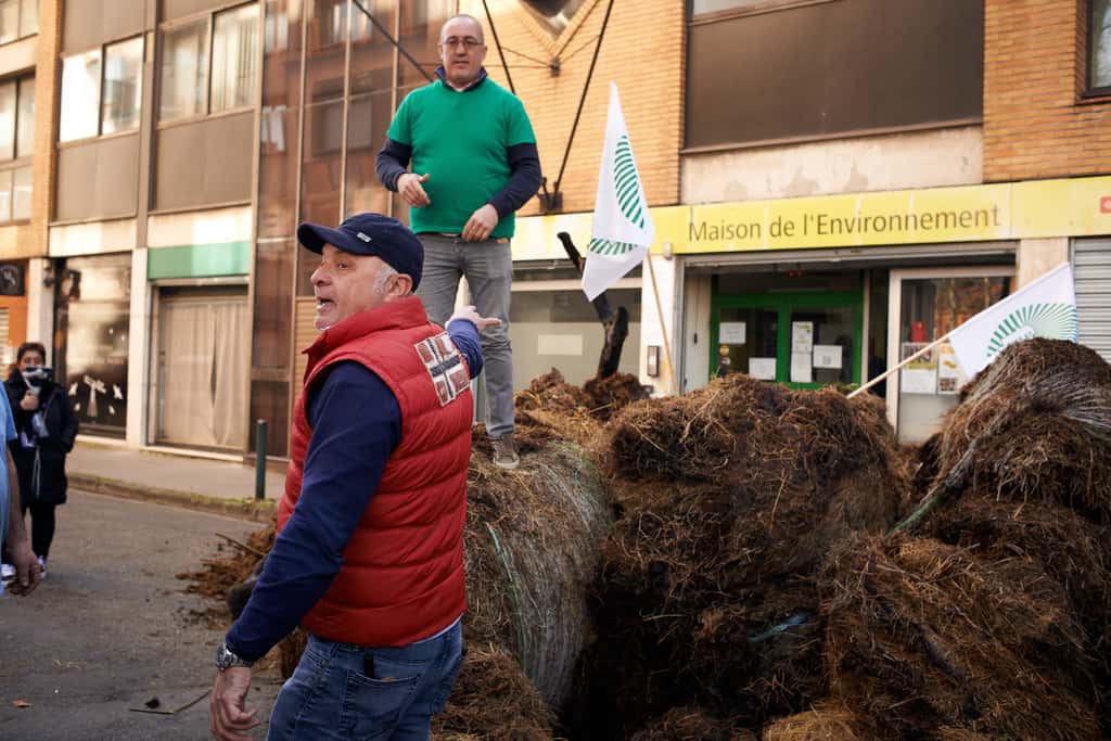 Französische Bauern haben mit Protesten Erfolg - Regierung gibt nach