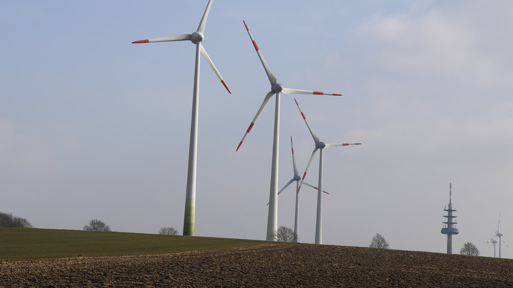 Windstrom macht Stromnetz stabil