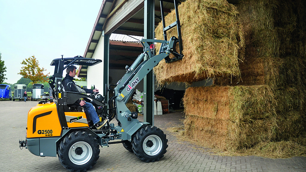 Tobroco-Giant kommt mit vier Ladern auf einen Streich | top agrar online