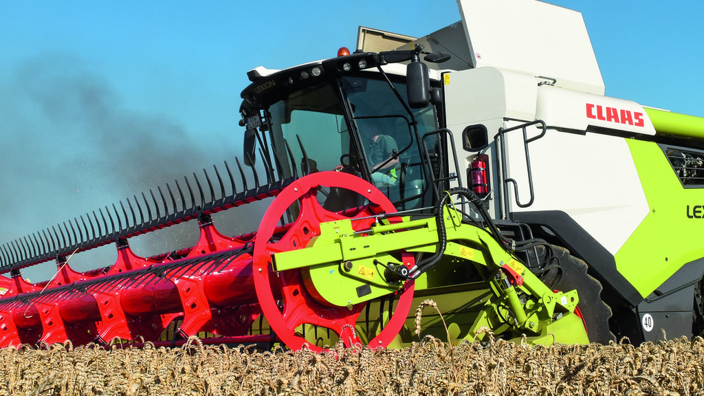 Claas Lexion 5400 im top agrar-Fahrbericht | top agrar online