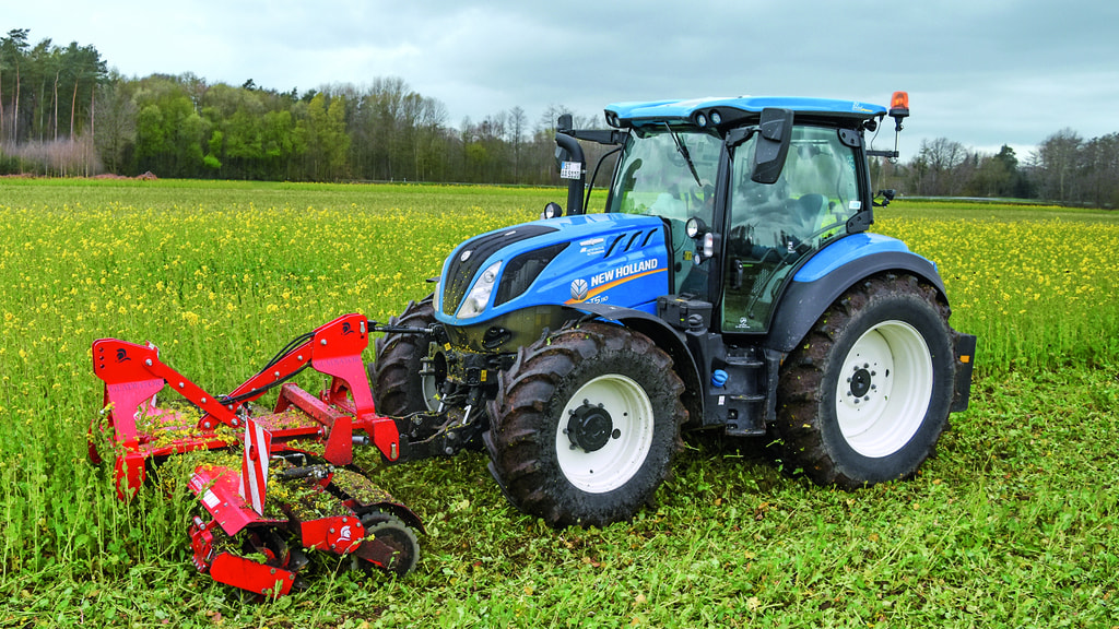 Fahrbericht zum New Holland T5 Auto Command | top agrar online