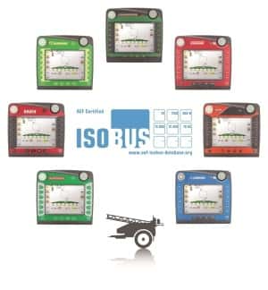 CCI-Terminal besteht ISOBUS-Test