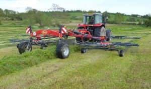 Vicon Andex 904 Hydro: Neuer Schwader im Vorserientest