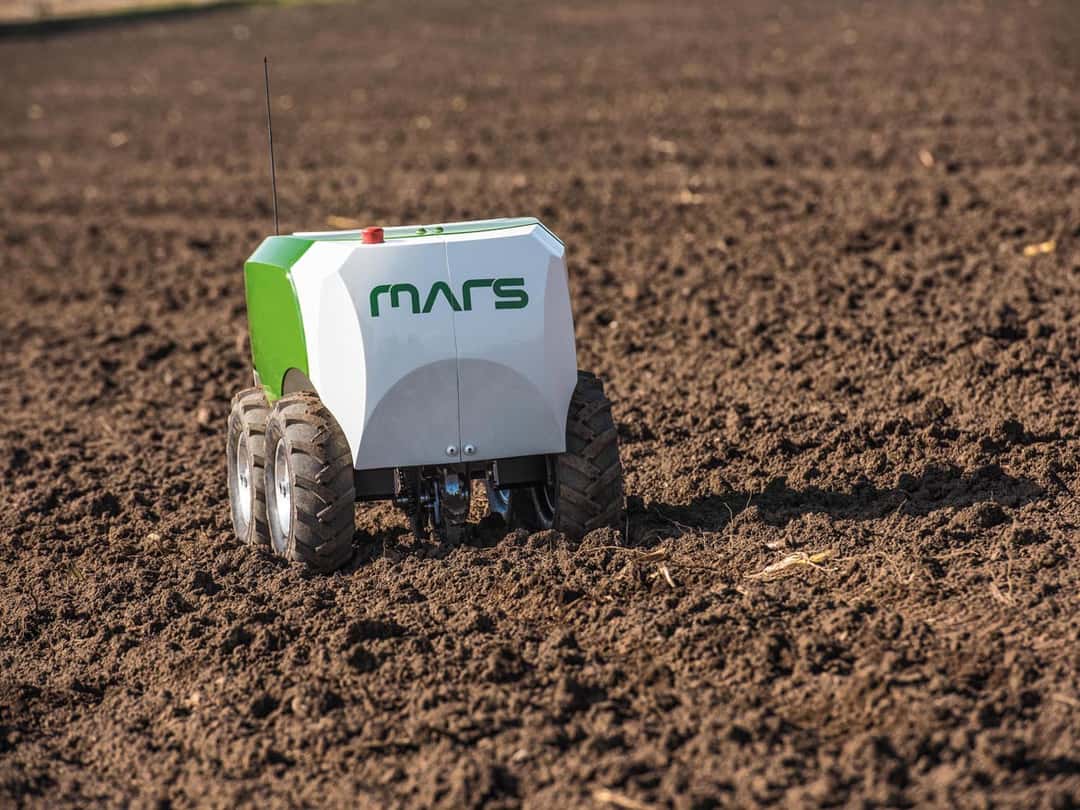 Fendt schickt neuen Roboter “Xaver“ aufs Feld