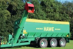 Neue Überladewagen „ULW“ von HAWE