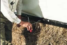 Plane sicher befestigen