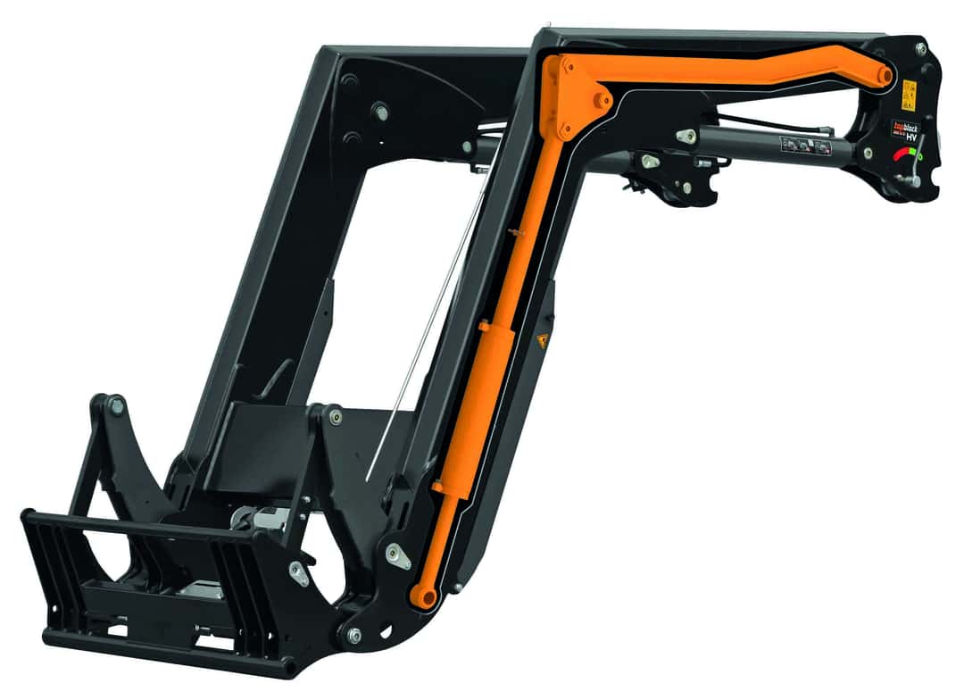Hauer XB Bionic: Parallelführung und Zylinder in Ladeschwinge integriert