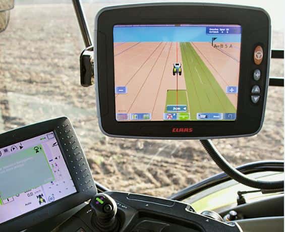 GPS-Systeme aus Traktoren beliebtes Diebesgut