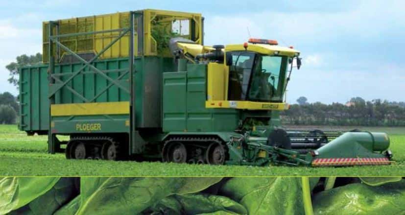 Ploeger Spinatmäher MKC 4TR