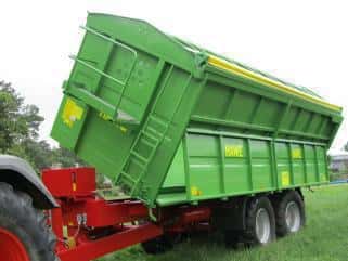 Neue Kipper von HAWE Wester