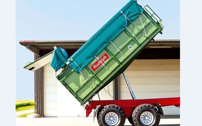 Rudolph Tandem-Dreiseitenkipper TDK 300