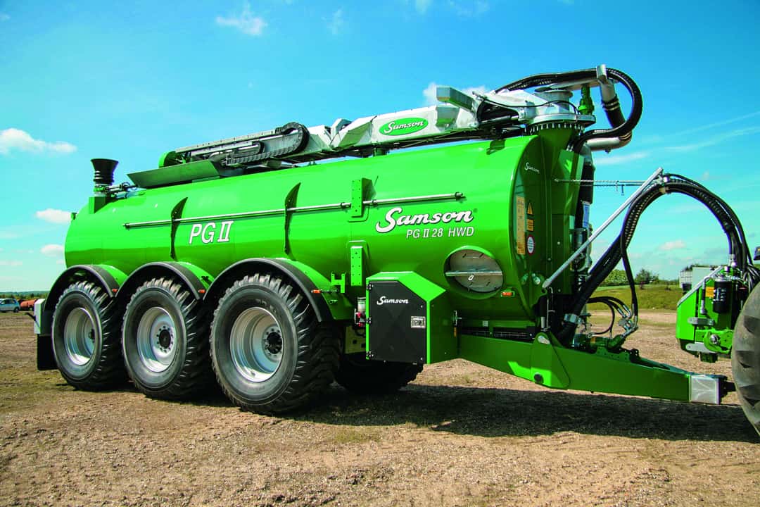 Samson PG II 28: Tankerverbesserungen im Detail