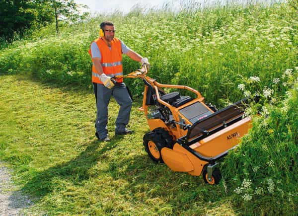 Handgeführter Mulcher AS 901 SM von AS-Motor