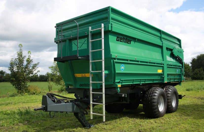 Überraschend und preiswert: Der Oehler Muldenkipper TMK 202