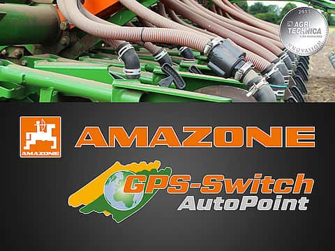 Amazone GPS-Switch mit AutoPoint