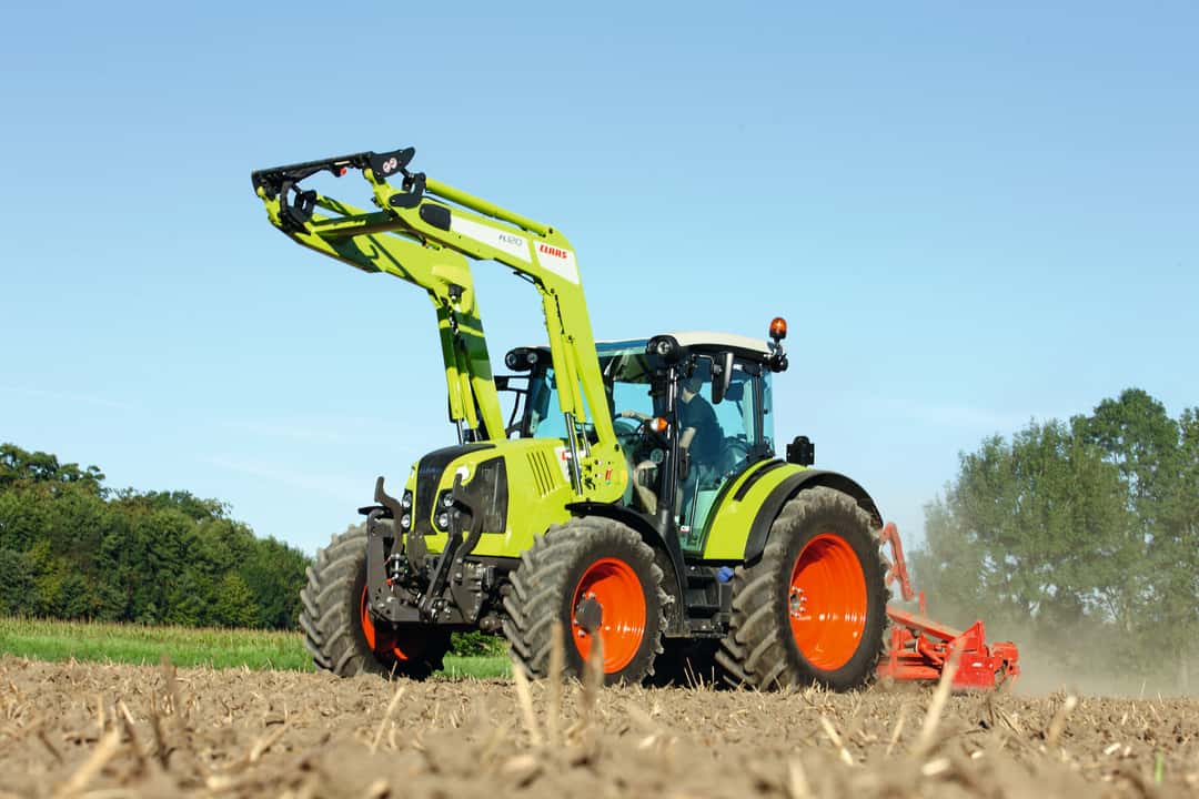 Fahrbericht Claas Arion 440 Hexashift