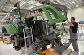 Neues Fendt-Werk eröffnet