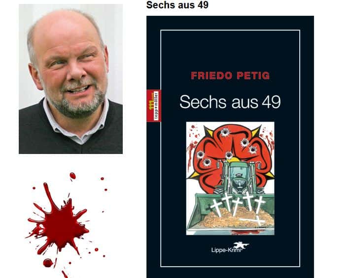 Sechs aus 49: Neues Buch von Friedo Petig