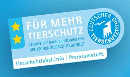 Fünf Jahre Tierschutzlabel „Für Mehr Tierschutz“