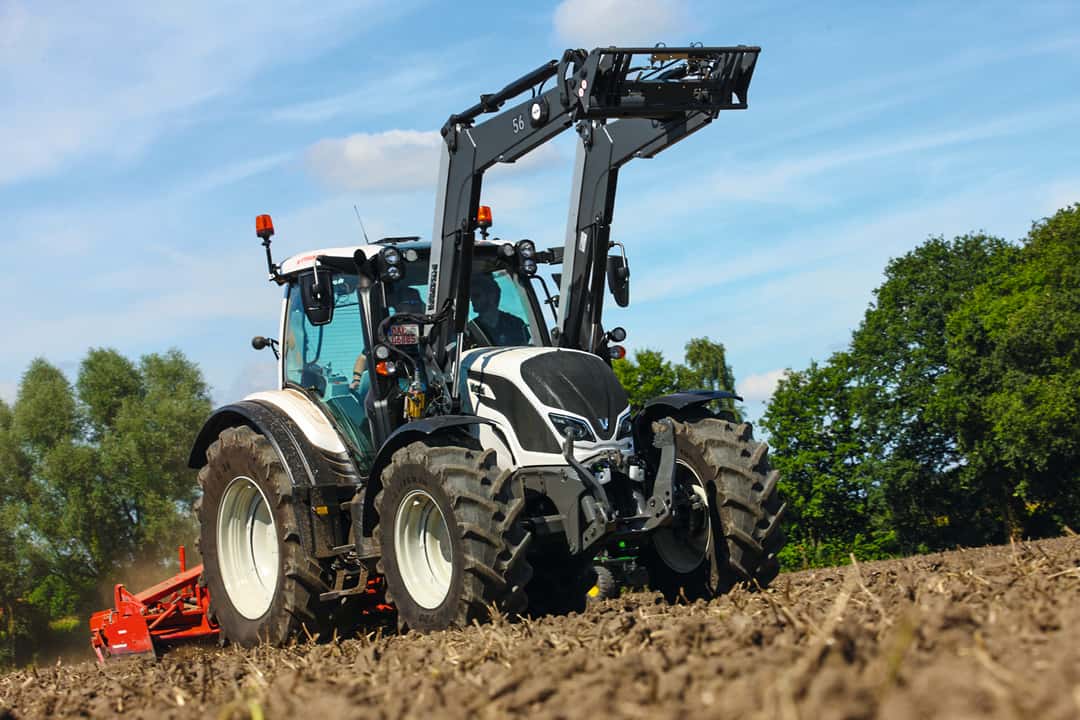 Fahrbericht Valtra N134 Versu