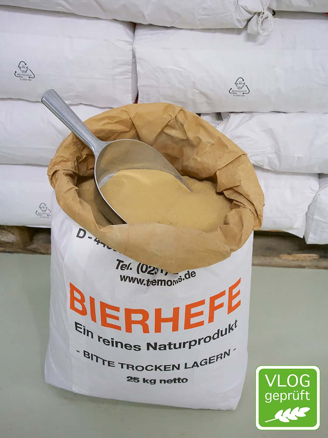 Biertreber und – hefe erhalten „Ohne Gentechnik“-Siegel