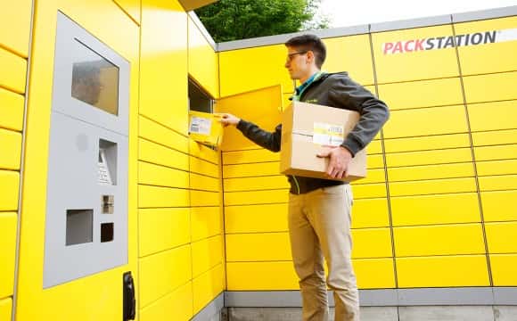 Lidl testet Packstationen mit DHL
