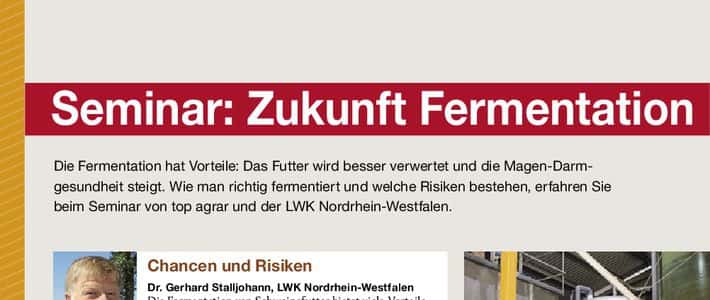 Seminar: Zukunft Fermentation