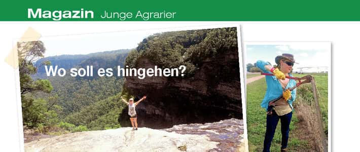 Wo soll es hingehen?