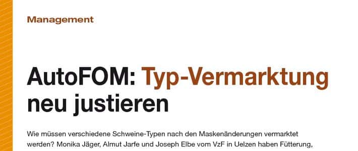 AutoFOM: Typ-Vermarktung neu justieren