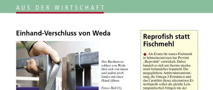 Reprofish statt Fischmehl Reprofish statt Fischmehl