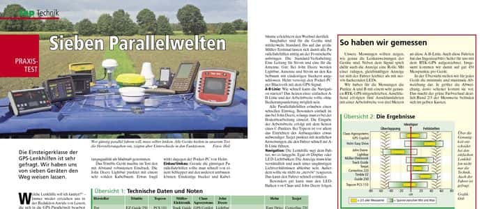 Claas GPS Copilot