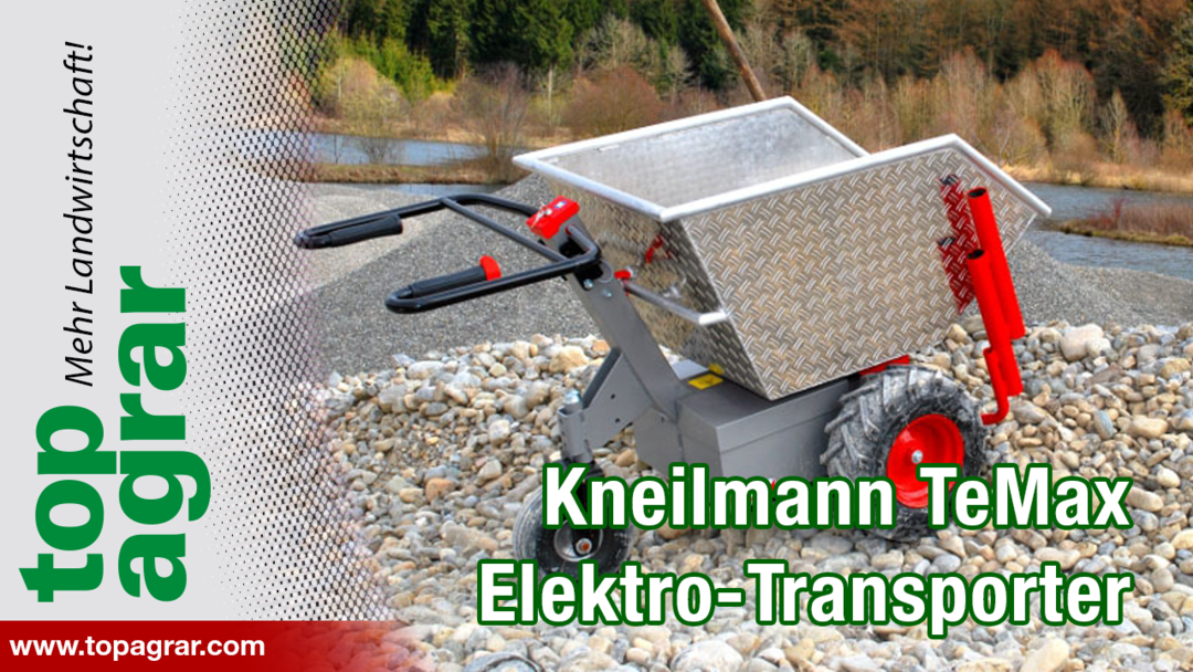 TeMax – Elektrischer Transporter von Kneilmann
