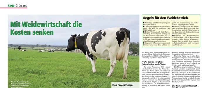 Mit Weidewirtschaft die Kosten senken