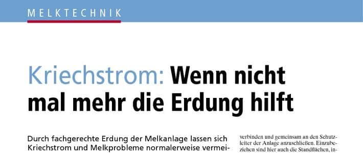 Kriechstrom aus dem öffentlichen Netz