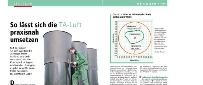 So lässt sich die TA-Luft praxisnah umsetzen