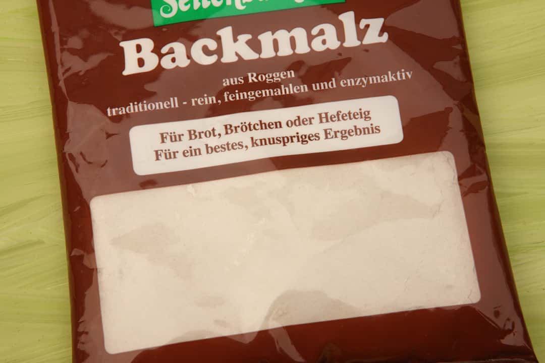 Warenkunde: Backmalz