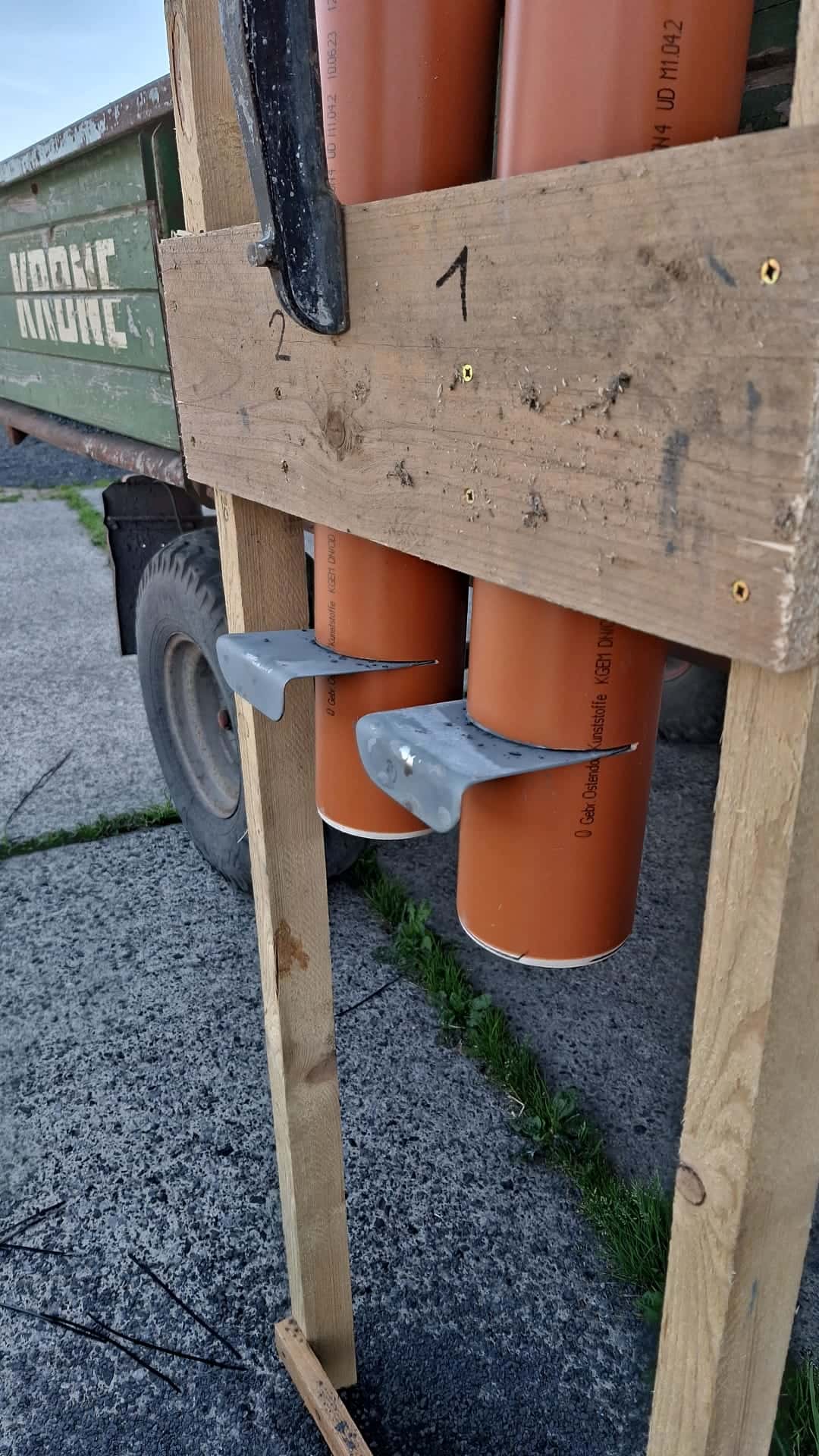 Sandsäcke befüllen leicht gemacht