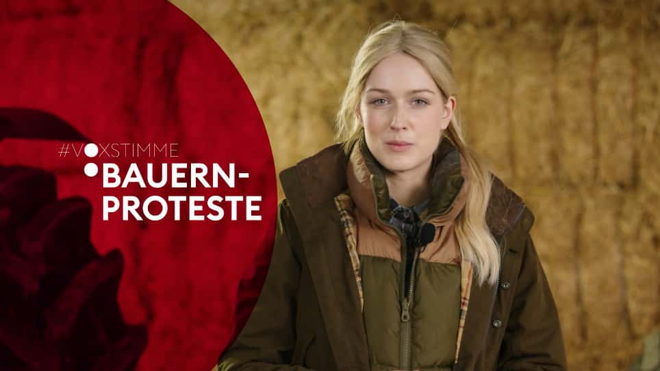 Warum protestieren die Landwirte? Agrarinfluencerin und Landwirtin ...