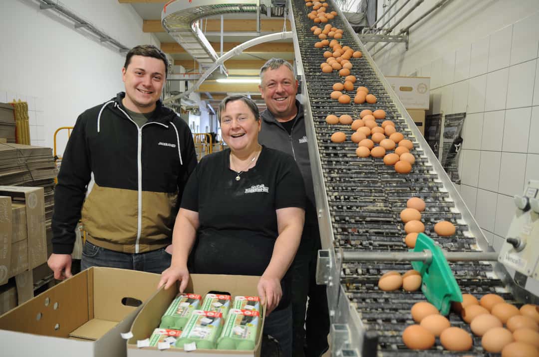 Wie ein Ferkelerzeuger nach und nach alle Ställe für Legehennen ...