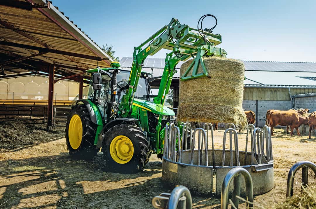 John Deere stellt neuen 5M-Traktor vor | top agrar online
