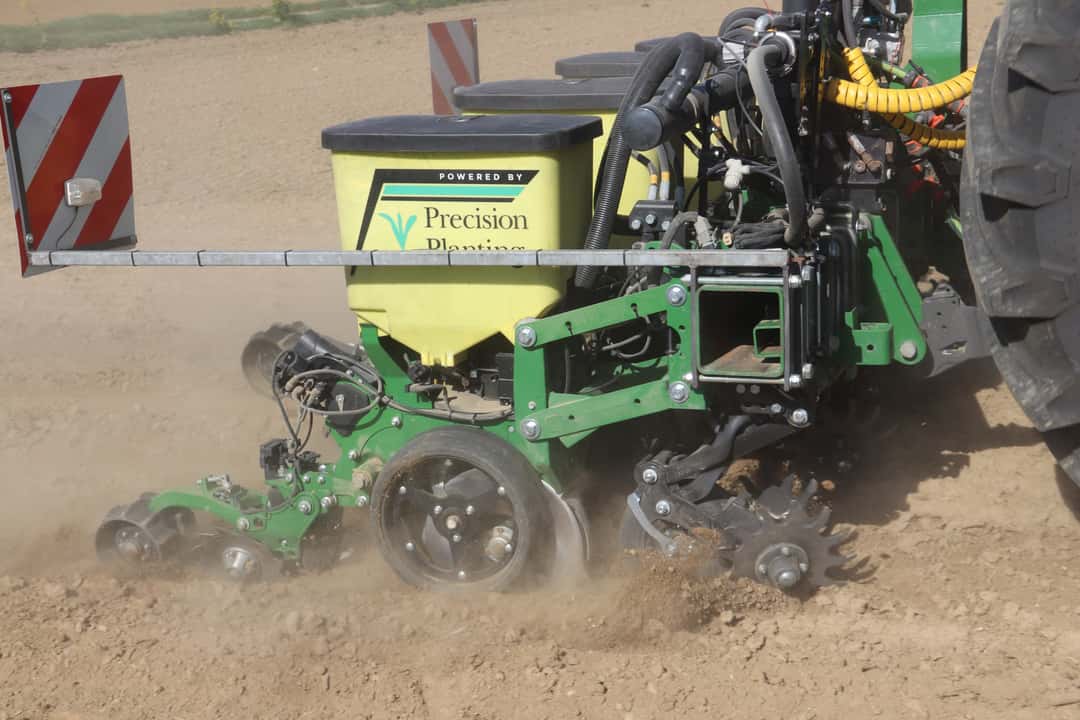 Hightech für Mais & Co.: Mit Precision Planting mehr Präzision bei der ...